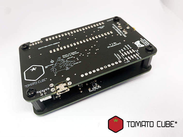 TomatoCube* MakeCode Arcade Console – Tomato Cube